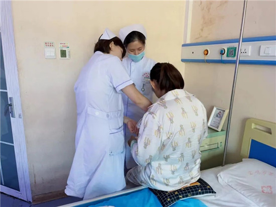 宝鸡第三医院 她们用实际行动 助力母乳喂养